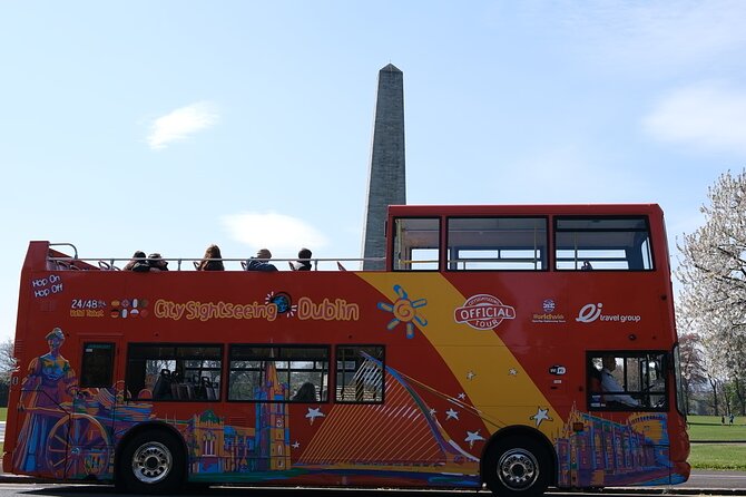 City Sightseeing Dublin Hop-On Hop-Off Bus Tour - Ticket Validity and Inclusions