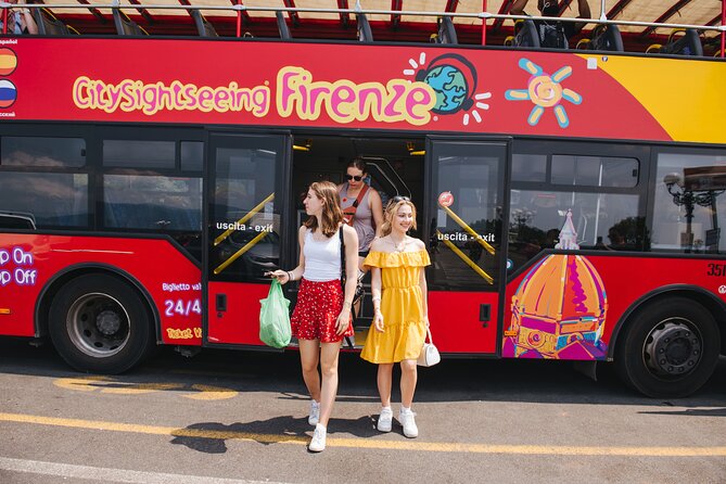 City Sightseeing Florence Hop-On Hop-Off Bus Tour - Line A