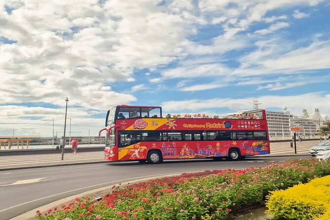City Sightseeing Funchal Hop-On Hop-Off Bus Tour - Key Points