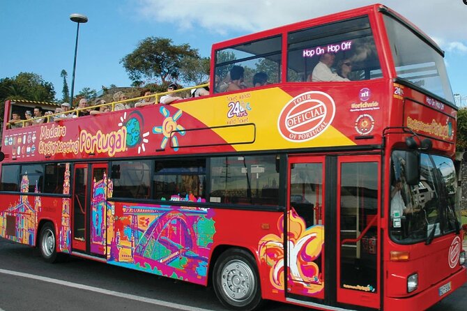 City Sightseeing Funchal Hop-On Hop-Off Bus Tour - Key Features of the Bus Tour