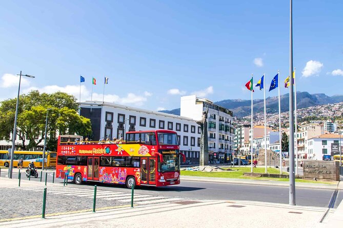 City Sightseeing Funchal Hop-On Hop-Off Bus Tour - Exploring Funchals Highlights