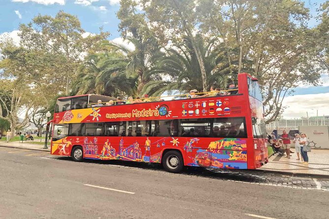 City Sightseeing Funchal Hop-On Hop-Off Bus Tour - Sightseeing Experience