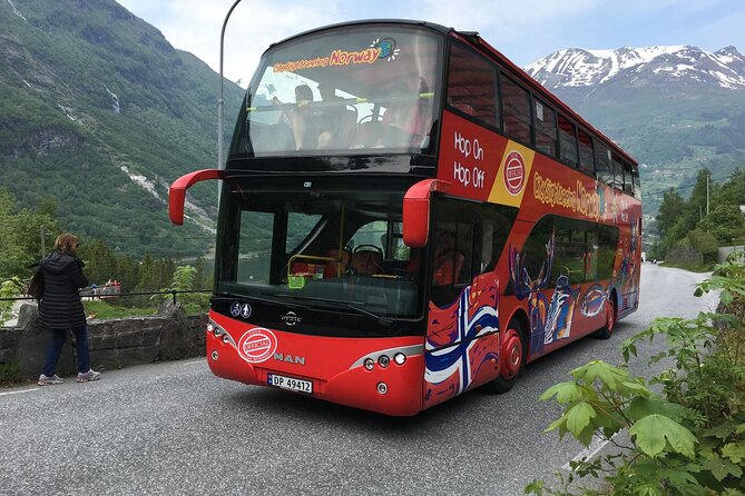 City Sightseeing Geiranger Hop-On Hop-Off Bus Tour - Key Points