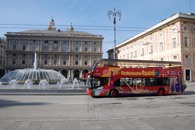 City Sightseeing Genoa Hop-On Hop-Off Bus Tour - Main Attractions and Routes