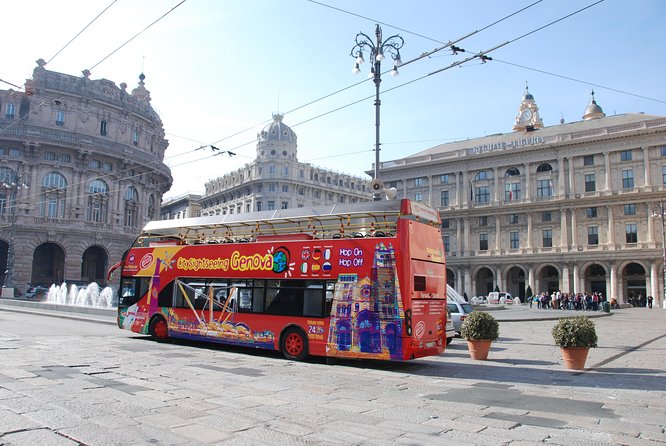 City Sightseeing Genoa Hop-On Hop-Off Bus Tour - Accessibility and Additional Information
