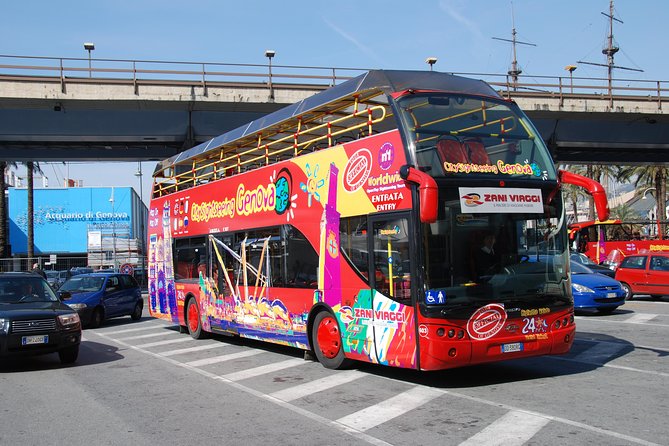 City Sightseeing Genoa Hop-On Hop-Off Bus Tour - Pricing and Booking Information
