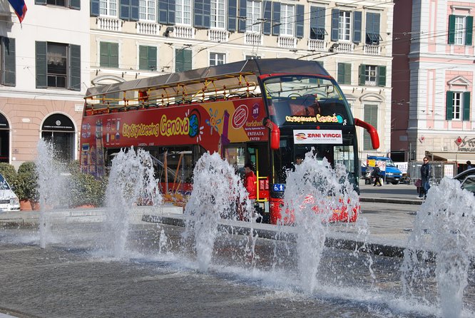City Sightseeing Genoa Hop-On Hop-Off Bus Tour - Exploring Genoa Beyond the Bus Tour