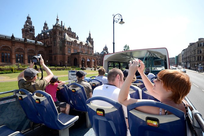 City Sightseeing Glasgow Hop-On Hop-Off Bus Tour - Accessibility and Additional Information