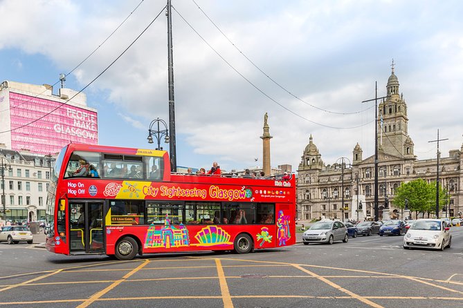 City Sightseeing Glasgow Hop-On Hop-Off Bus Tour - Exploring Glasgows Highlights