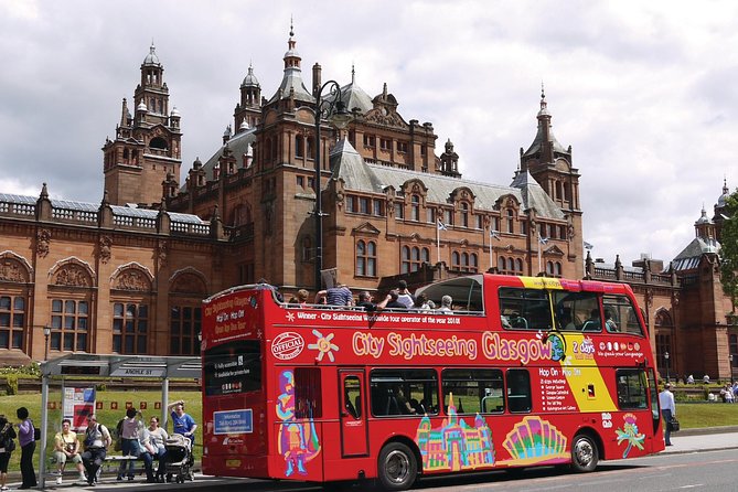 City Sightseeing Glasgow Hop-On Hop-Off Bus Tour - Informative and Engaging Narration