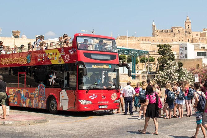City Sightseeing Gozo Hop-On Hop-Off Bus Tour - Tour Features