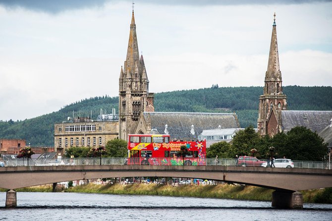 City Sightseeing Inverness Hop-On Hop-Off Bus Tour - Stops and Points of Interest