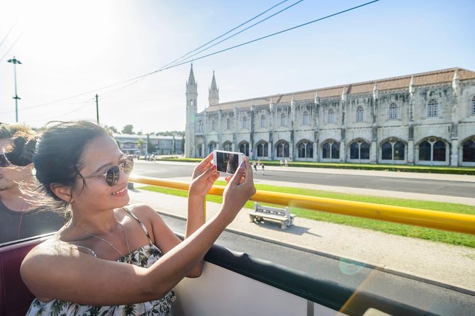 City Sightseeing Lisbon Hop-On Hop-Off Bus Tour - Introduction