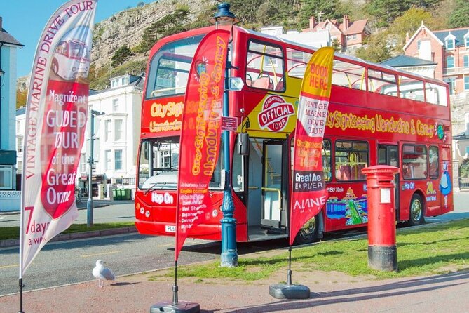 City Sightseeing Llandudno Hop-On Hop-Off Bus Tour - Cancellation Policy