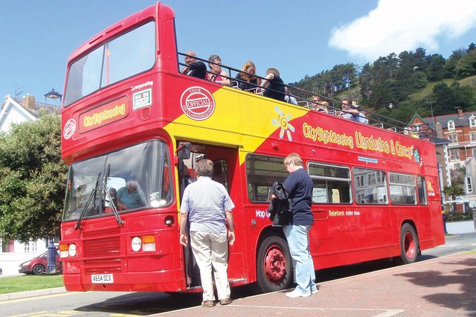 City Sightseeing Llandudno Hop-On Hop-Off Bus Tour - Pricing and Booking Options
