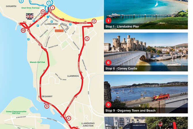 City Sightseeing Llandudno Hop-On Hop-Off Bus Tour - Tips for an Enjoyable Experience
