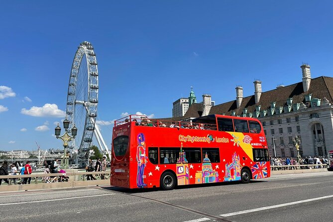 City Sightseeing London Hop-on Hop-off Bus Tour - Routes and Schedule Details