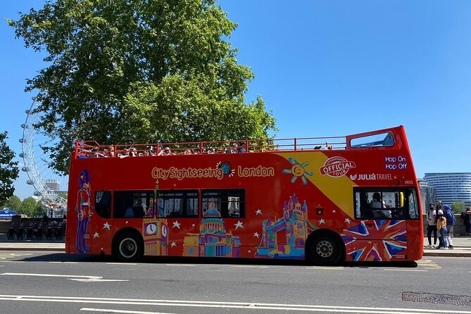 City Sightseeing London Hop-on Hop-off Bus Tour - Tips for a Smooth Journey