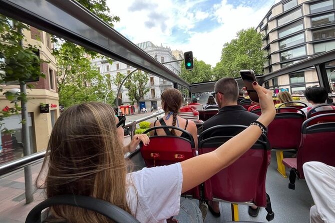 City Sightseeing Madrid Panoramic Bus Tour - The Practical Side: Transportation, Duration, and Value