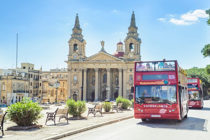 City Sightseeing Malta Hop-On Hop-Off Bus Tour + Bookable Extras - The Sum Up