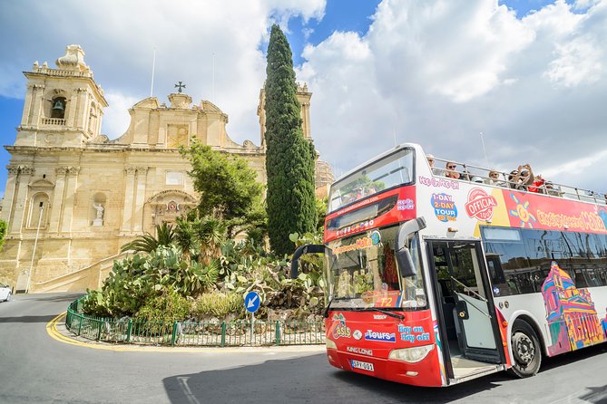 City Sightseeing Malta Hop-On Hop-Off Bus Tour + Bookable Extras - FAQ