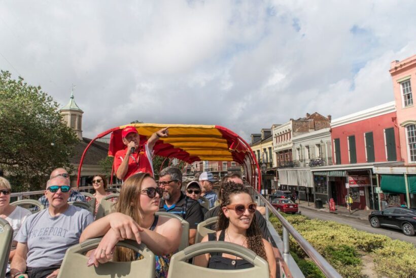 City Sightseeing New Orleans HOHO Bus Tour & Bookable Extras - An Introduction to the Tour Experience