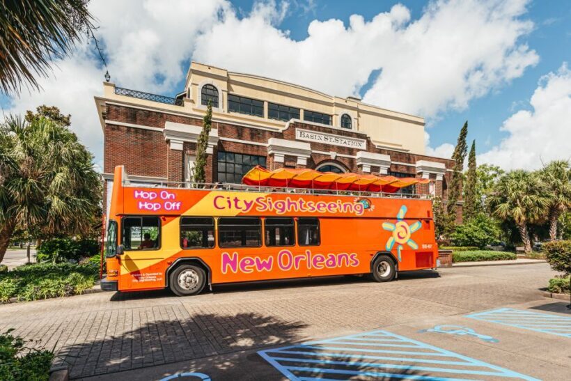 City Sightseeing New Orleans HOHO Bus Tour & Bookable Extras - FAQ