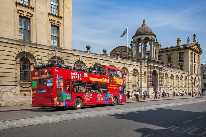 City Sightseeing Oxford Hop-On Hop-Off Bus Tour - The Authentic Oxford Experience