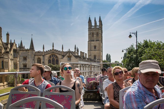 City Sightseeing Oxford Hop-On Hop-Off Bus Tour Review - Tour Details and Schedule