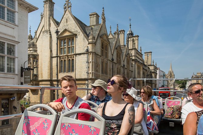 City Sightseeing Oxford Hop-On Hop-Off Bus Tour Review - Flexible and Informative Sightseeing Experience
