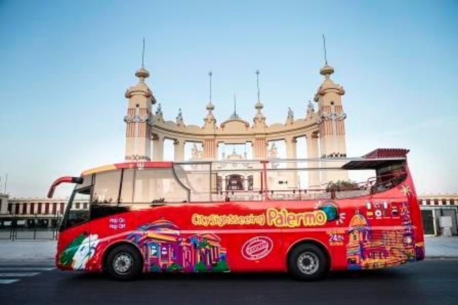 City Sightseeing Palermo Hop-On Hop-Off Bus Tour - The Itinerary in Detail