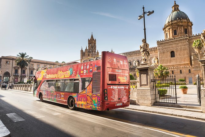 City Sightseeing Palermo Hop-On Hop-Off Bus Tour - The Value Proposition
