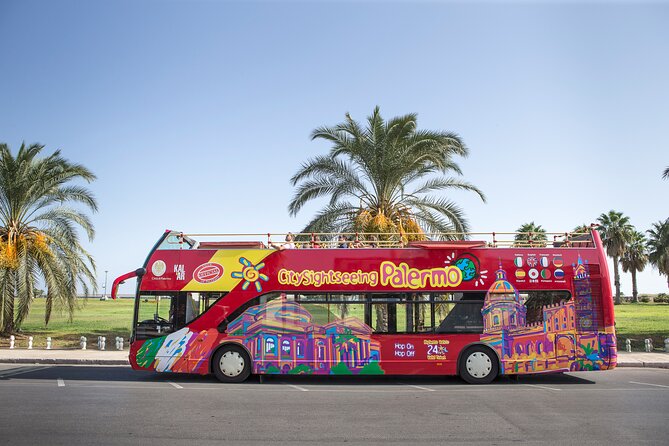 City Sightseeing Palermo Hop-On Hop-Off Bus Tour - Frequently Asked Questions