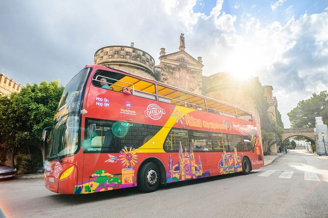 City Sightseeing Palma De Mallorca Hop-On Hop-Off Bus Tour - Key Points