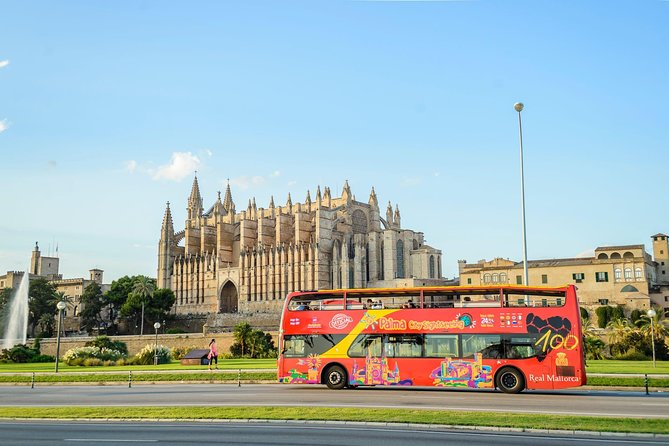 City Sightseeing Palma De Mallorca Hop-On Hop-Off Bus Tour - Route Information