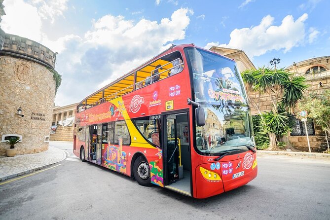 City Sightseeing Palma De Mallorca Hop-On Hop-Off Bus Tour - Audio Guide and Amenities