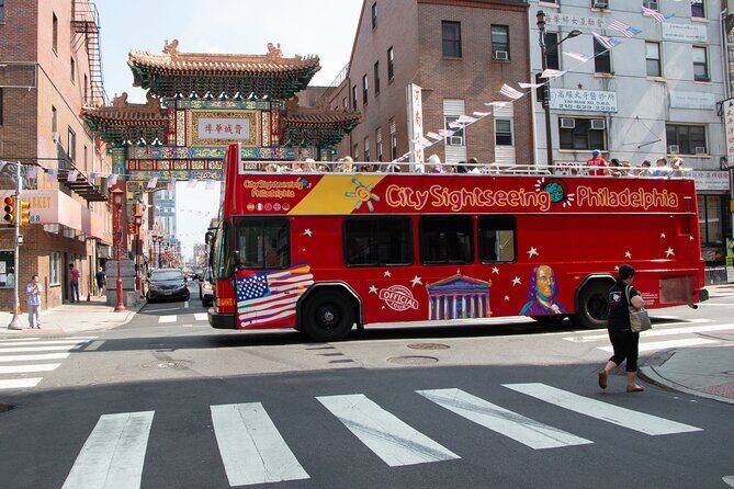 City Sightseeing Philadelphia HOHO Bus Tour + Bookable Extras - An Overview of the Tour Experience
