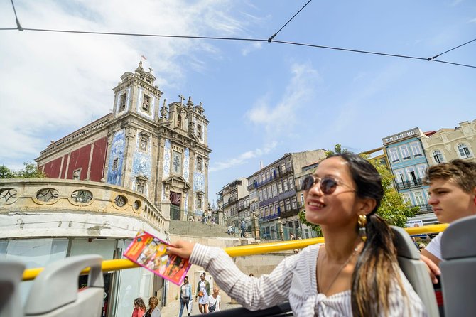City Sightseeing Porto Hop-On Hop-Off Bus Tour - Exploring Porto at Your Own Pace