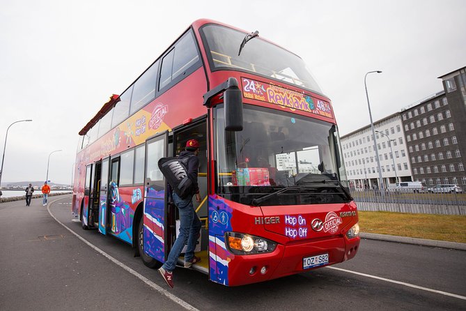 City Sightseeing Reykjavik Hop-On Hop-Off Bus Tour: 24 or 48-Hour - FAQ