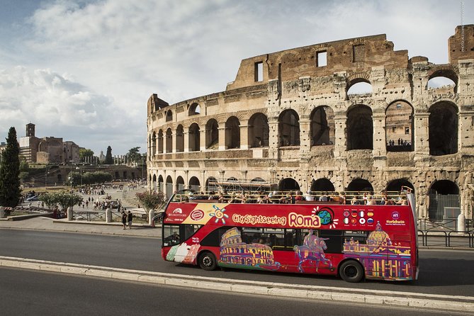 City Sightseeing Rome Hop-On Hop-Off Bus Tour - Accessibility and Conditions