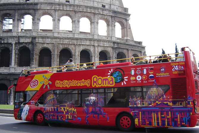 City Sightseeing Rome Hop-On Hop-Off Bus Tour - Pricing and Booking Information