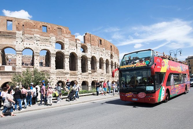 City Sightseeing Rome Hop-On Hop-Off Bus Tour - Exploring Romes Iconic Sights