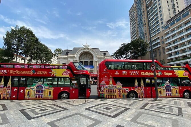 City Sightseeing Saigon Hop-On Hop-Off Bus Tour - Key Points: