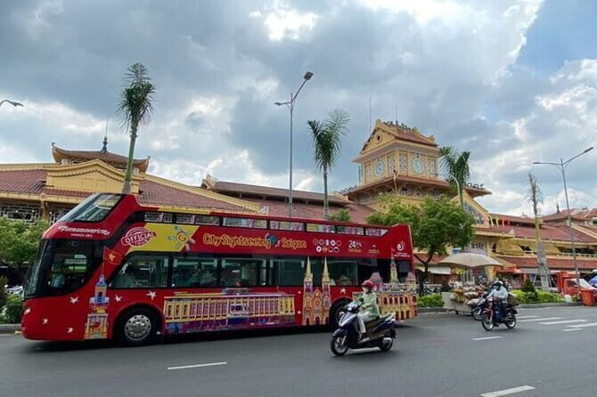 City Sightseeing Saigon Hop-On Hop-Off Bus Tour - Discovering the Route and Stops