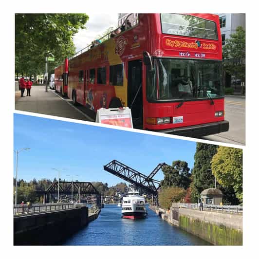 City Sightseeing Seattle: HOHO Bus Tour + Locks Cruise - Detailed Itinerary and Highlights