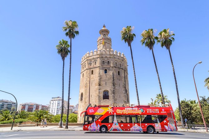 City Sightseeing Seville Hop-On Hop-Off Bus Tour - Major Stops: Highlights and Attractions
