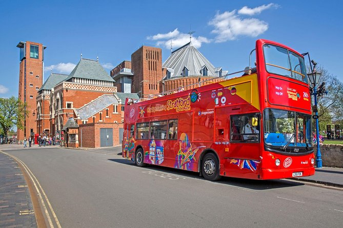 City Sightseeing Stratford-upon-Avon Hop-On Hop-Off Bus Tour - Key Attractions & Stops