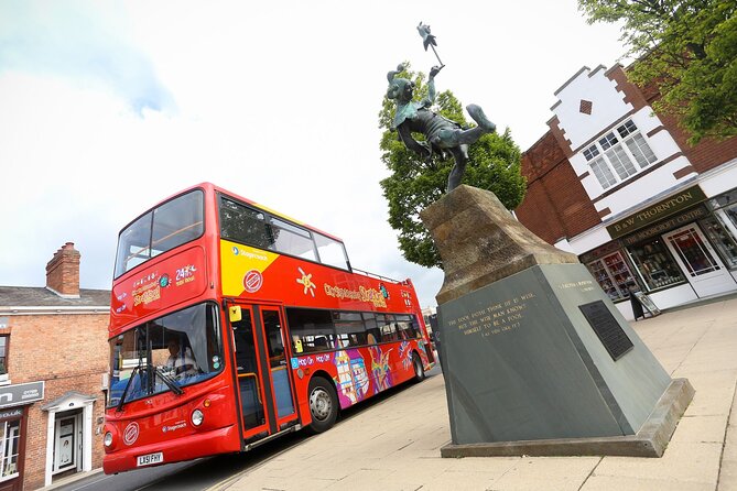 City Sightseeing Stratford-upon-Avon Hop-On Hop-Off Bus Tour - Scenic Journey Through Warwickshire