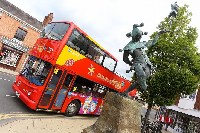 City Sightseeing Stratford-upon-Avon Hop-On Hop-Off Bus Tour - Exploring Shakespeares Birthplace