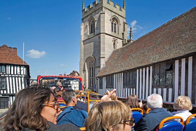 City Sightseeing Stratford-upon-Avon Hop-On Hop-Off Bus Tour - Convenience and Flexibility